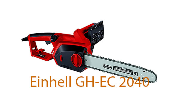 MOTOSIERRA EINHELL GH-EC 2040 I Análisis del | 2024